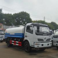 China Dongfeng 4x2 11CBM Water Tank Truck Sprinkler Spraying Road Cleaning Euro 5 for sale