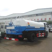 China Dongfeng 4x2 11CBM Water Tank Truck Sprinkler Spraying Road Cleaning Euro 5 for sale