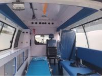 China 6 Passenger Negative Pressure Ambulance 4x2 Diesel Engine 5350mm Medical Emergency Vehicle for sale
