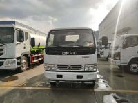 China Dongfeng 4 Ton 4000 Liter Water Tank Truck Sprinkler Vehicle Drinking Water Delivery Bowser for sale