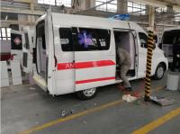 China Changan M90 Negative Pressure Ambulance 95KW Rescue Vehicle 5180mm Wheelbase 2835mm for sale