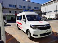 China Changan M90 Negative Pressure Ambulance 95KW Rescue Vehicle 5180mm Wheelbase 2835mm for sale