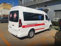 China Changan M90 Negative Pressure Ambulance 95KW Rescue Vehicle 5180mm Wheelbase 2835mm for sale