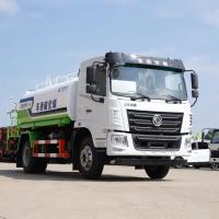 China Dongfeng 4 Ton 4000 Liter Water Tank Truck Sprinkler Vehicle Drinking Water Delivery Bowser for sale