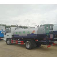 China JAC 5 Ton Water Bowser Truck 5000L Sprinkler with Spray Guns and Water Cannon for sale