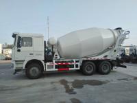 China Shacman 6x4 Concrete Mixer Truck 12 CBM 340 HP Cement Transport Tanker for sale