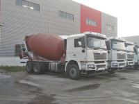 China Shacman 6x4 Concrete Mixer Truck 12 CBM 340 HP Cement Transport Tanker for sale