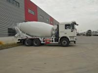 China Shacman 6x4 Concrete Mixer Truck 12 CBM 340 HP Cement Transport Tanker for sale