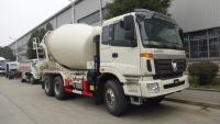 China FOTON 6x4 12 Cubic Meter Concrete Mixer Truck 336HP Weichai Engine Construction Equipment for sale