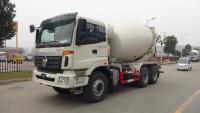 China FOTON 6x4 12 Cubic Meter Concrete Mixer Truck 336HP Weichai Engine Construction Equipment for sale