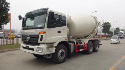 China FOTON 6x4 12 Cubic Meter Concrete Mixer Truck 336HP Weichai Engine Construction Equipment for sale