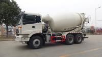China FOTON 6x4 12 Cubic Meter Concrete Mixer Truck 336HP Weichai Engine Construction Equipment for sale