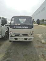 China Forland 3000L 3Ton Mini Water Sprinkler Truck Stainless Steel Tank Drinking Water Delivery for sale