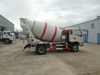 China Forland 6cbm Concrete Mixer Pump Truck 4x2 130HP Cement Mixer Truck for Construction for sale