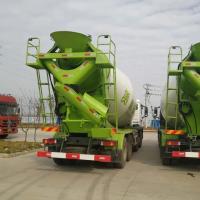 China HOWO 8x4 Concrete Mixer Truck 20cbm Cement Construction Vehicle 380HP for sale