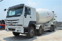China HOWO 8x4 Concrete Mixer Truck 20cbm Cement Construction Vehicle 380HP for sale