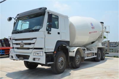 China HOWO 8x4 Concrete Mixer Truck 20cbm Cement Construction Vehicle 380HP for sale
