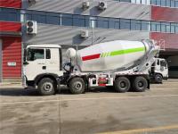 China HOWO 8x4 Concrete Mixer Truck 20cbm Cement Construction Vehicle 380HP for sale