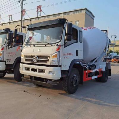 China Dongfeng 6cbm Concrete Mixer Truck 4x2 160HP Euro 5 Cement Transport Vehicle for sale