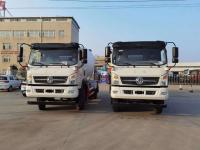 China Dongfeng 6cbm Concrete Mixer Truck 4x2 160HP Euro 5 Cement Transport Vehicle for sale