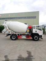 China Dongfeng 6cbm Concrete Mixer Truck 4x2 160HP Euro 5 Cement Transport Vehicle for sale