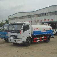 China Dongfeng 8000L Water Tank Truck 156HP Street Washing Spraying Delivery Vehicle for sale