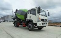 China Dongfeng 6cbm Concrete Mixer Truck 4x2 160HP Euro 5 Cement Transport Vehicle for sale
