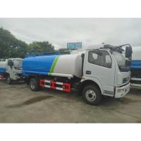 China Dongfeng 8000L Water Tank Truck 156HP Street Washing Spraying Delivery Vehicle for sale