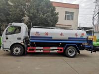 China Dongfeng 8000L Water Tank Truck 156HP Street Washing Spraying Delivery Vehicle for sale