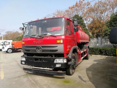 China Dongfeng 10ton 10cbm Fire Rescue Truck 190HP Emergency Fire Fighting Vehicle for sale