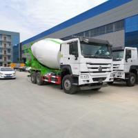 China Sinotruck HOWO 6x4 Concrete Mixer Truck 12cbm 340HP Euro 3 Cement Transport for sale