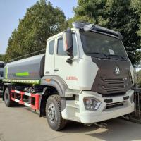 China Sinotruck HOWO 20cbm 20000 Liters Water Tanker Truck Drinking Water Transport 6x4 for sale