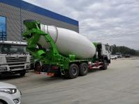 China Sinotruck HOWO 6x4 Concrete Mixer Truck 12cbm 340HP Euro 3 Cement Transport for sale