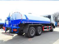 China Sinotruck HOWO 20cbm 20000 Liters Water Tanker Truck Drinking Water Transport 6x4 for sale