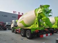 China Sinotruk 8x4 12cbm Concrete Mixer Truck 340HP Euro 3 Cement Mixer Pump Truck for sale