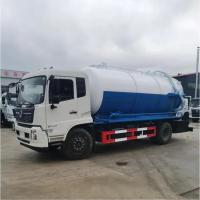 China Dongfeng 6x4 18cbm Vacuum Sewage Suction Tanker Truck 260hp Water Ring Pump for sale