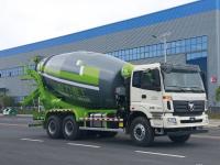 China Foton Auman ETX 10 Wheeler Concrete Mixer Truck 8cbm Cement Mixing Truck for sale
