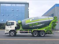 China Foton Auman ETX 10 Wheeler Concrete Mixer Truck 8cbm Cement Mixing Truck for sale