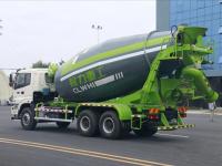 China Foton Auman ETX 10 Wheeler Concrete Mixer Truck 8cbm Cement Mixing Truck for sale