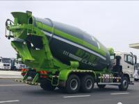 China Foton Auman ETX 10 Wheeler Concrete Mixer Truck 8cbm Cement Mixing Truck for sale