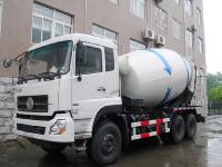 China Dongfeng 10 Wheels 10 Cubic Meter Concrete Mixer Truck 6x4 LHD Construction Equipment for sale
