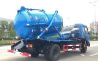 China Dongfeng 18cbm Sewage Vacuum Truck 6x4 260hp Sewer Cleaning Tanker for Industrial Waste for sale