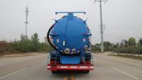 China Dongfeng 18cbm Sewage Vacuum Truck 6x4 260hp Sewer Cleaning Tanker for Industrial Waste for sale