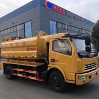 China Dongfeng 4x2 Vacuum Sewage Suction Truck 5cbm 3000 Liters LHD RHD Euro 3 for sale