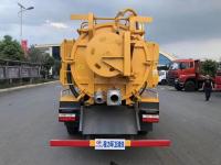 China Dongfeng 4x2 Vacuum Sewage Suction Truck 5cbm 3000 Liters LHD RHD Euro 3 for sale