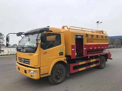 China Dongfeng 4x2 Vacuum Sewage Suction Truck 5cbm 3000 Liters LHD RHD Euro 3 for sale