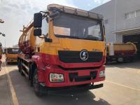 China Shacman 8x4 Vacuum Sewage Truck 25 Ton 290HP Waste Water Suction Tanker for sale