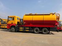 China Shacman 16m3 18m3 Vacuum Tank 16000 Litres 18000 Litres Sewage Suction Truck for sale