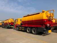 China Shacman 16m3 18m3 Vacuum Tank 16000 Litres 18000 Litres Sewage Suction Truck for sale