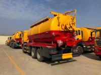 China Shacman 16m3 18m3 Vacuum Tank 16000 Litres 18000 Litres Sewage Suction Truck for sale